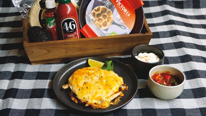 Tortilla Stack - Jill's Table